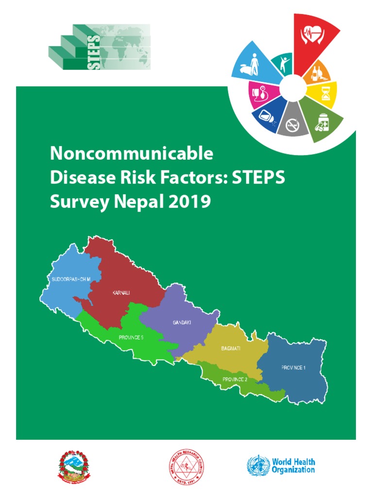 Ncd Steps Survey 2019 Compressed | PDF | Diet & Nutrition | Nutrition