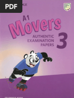 Starters 2. Authentic Examination Papers. Answer Booklet | PDF