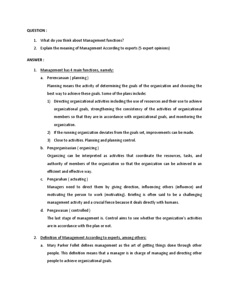 Understanding General Administration | PDF | Goal | Business