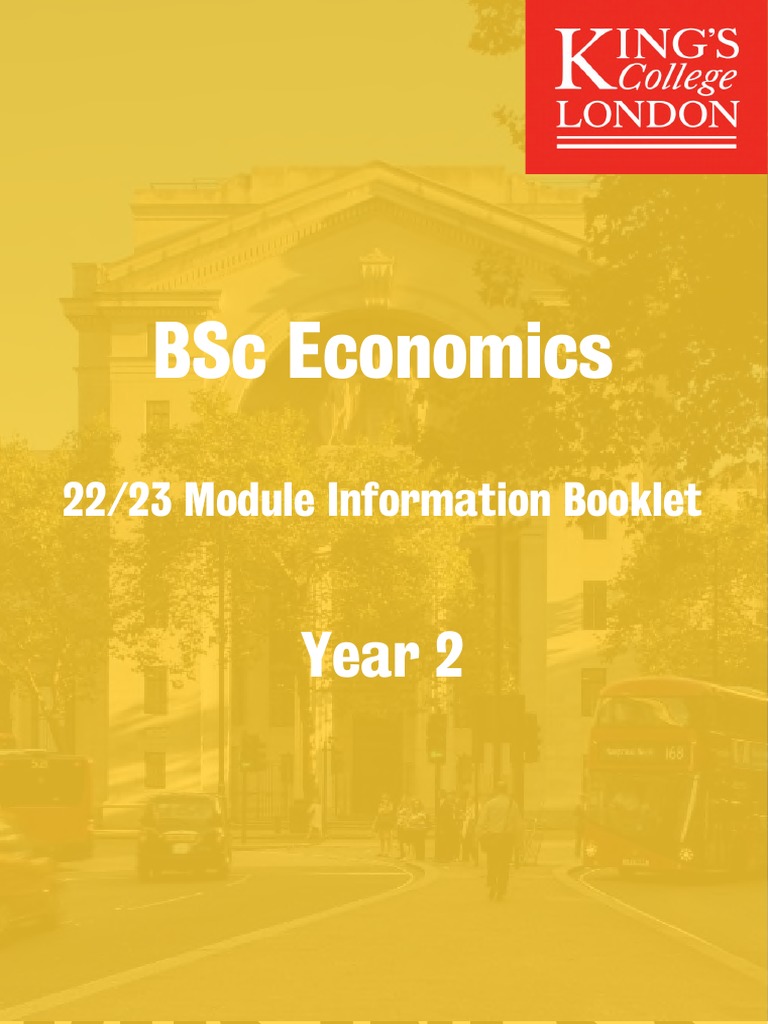 YEAR 2 Business Management Module Information Booklet - July 22 | PDF ...