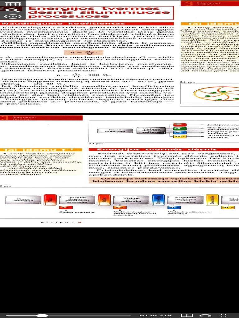 Fizika Vadovėlis 9 Klasei Valentinavičius, Vla | PDF