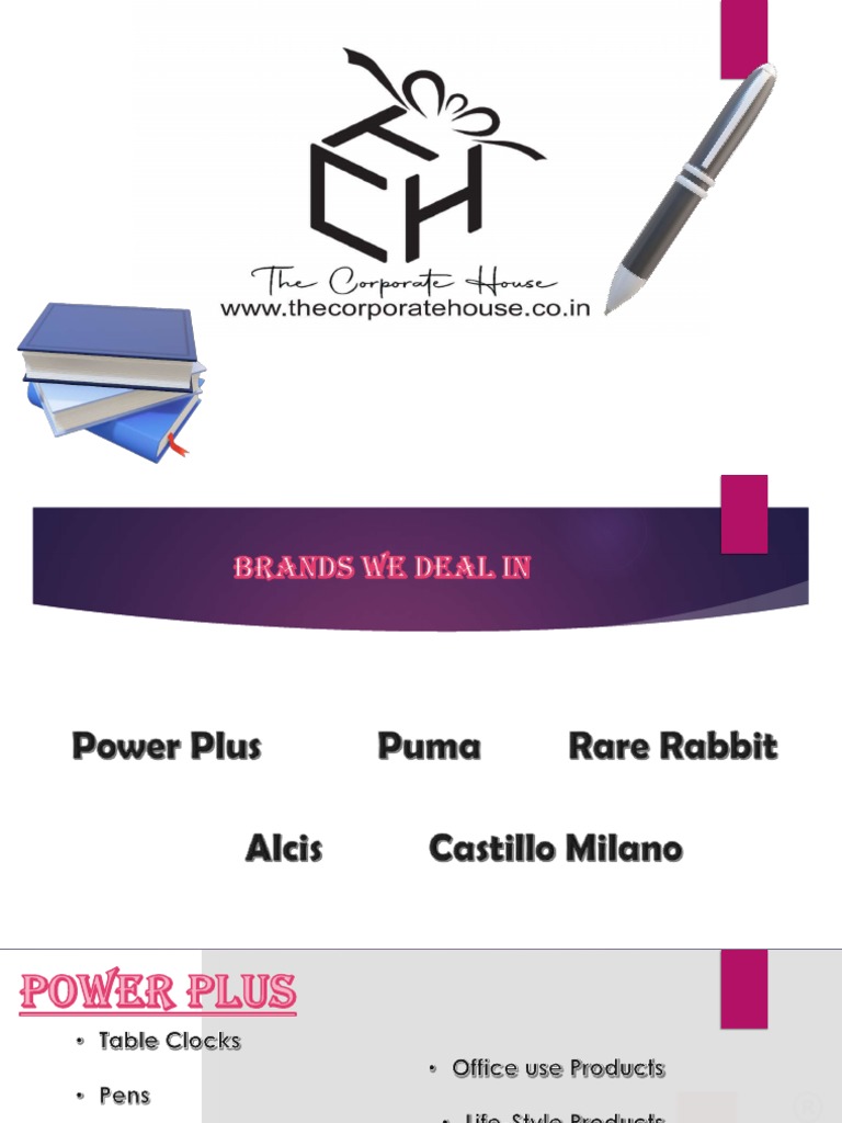 TCH Hyderabad Brands | PDF