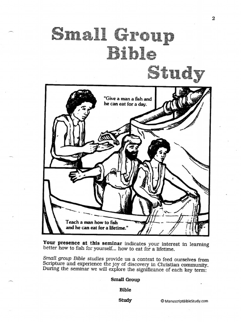 Small Group Bible Study Guide | PDF
