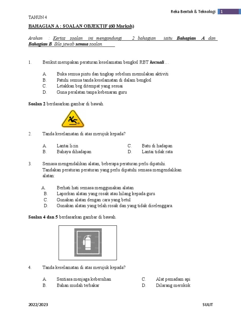 Rbt Tahun 4 Pdf