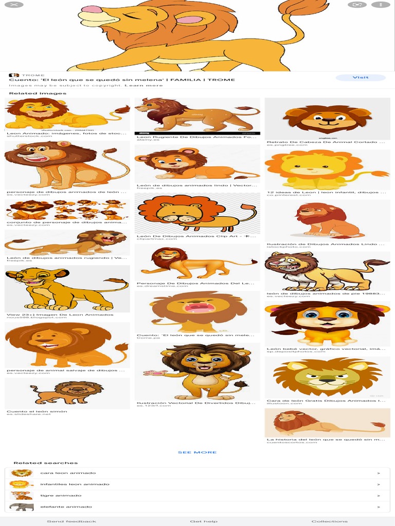 Leon Animado - Google Search | PDF | León