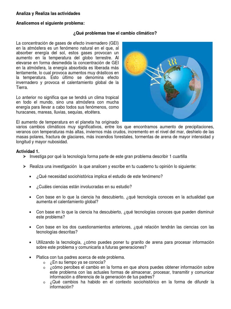 Actividades Del 20, 21 y 22 de Septiembre 2do | PDF | Conocimiento ...