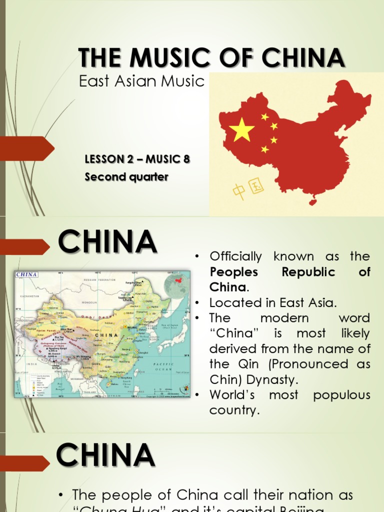 Music of China | PDF | Musical Instruments | China