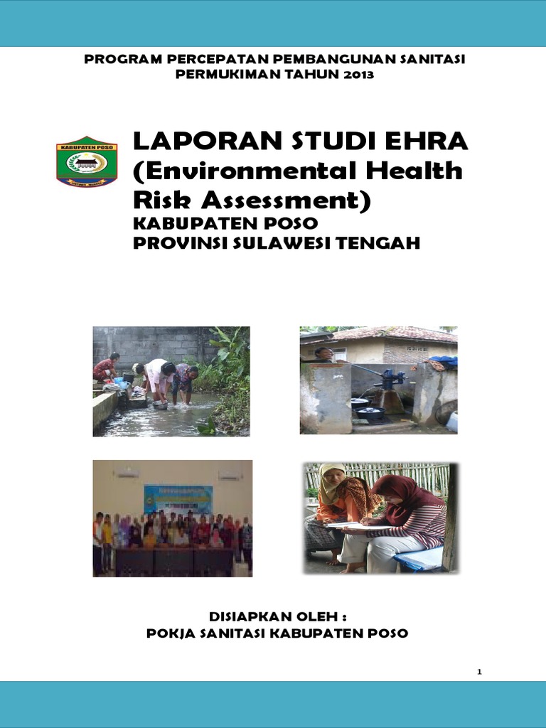 A Laporan-Studi-Ehra-Environmental-Health-Risk-Asses | PDF