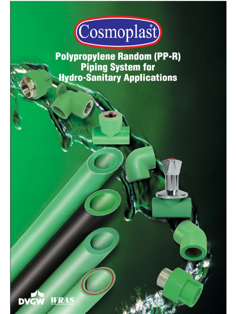 PPR and Pex Pipe | PDF
