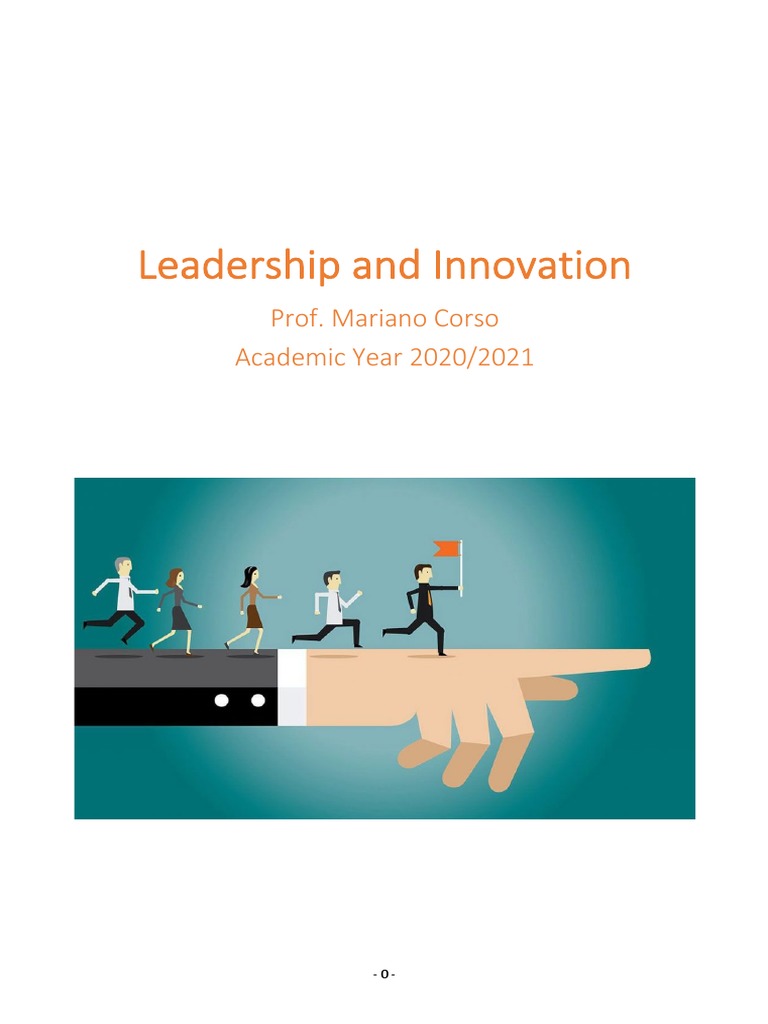 Innovative Leadership Traits and Strategies | PDF