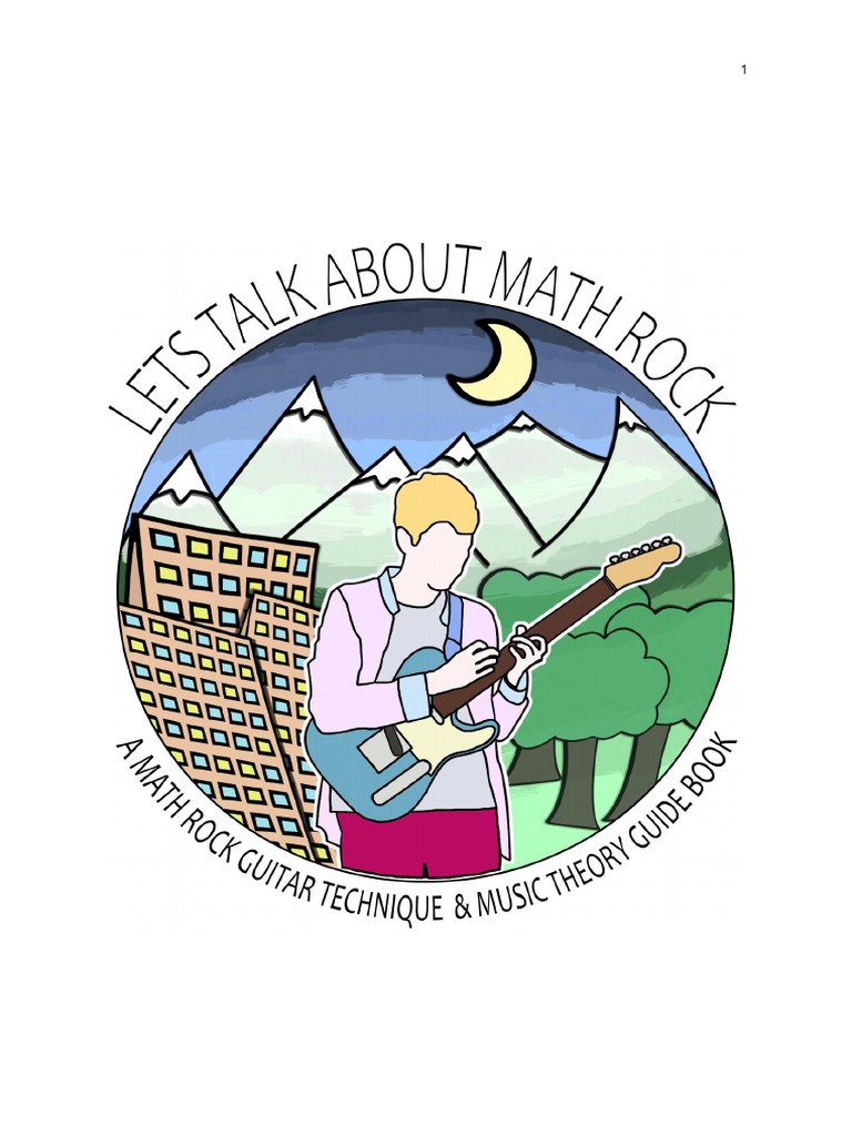 Math Rock Guitar Guide for Beginners | PDF | Chord (Music) | Music Theory
