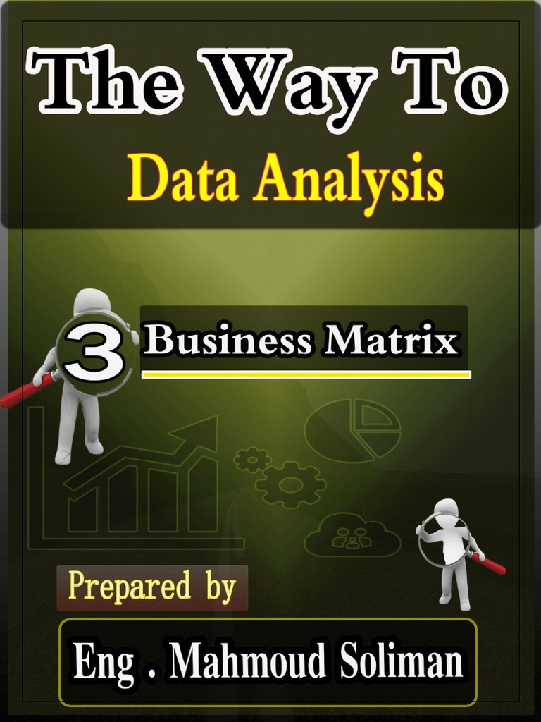 3 - Data Analysis Challenger - Udacity - Business Matrix | PDF