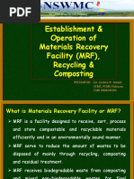 Material Recovery Facility (MRF) | PDF | Recycling | Waste Management
