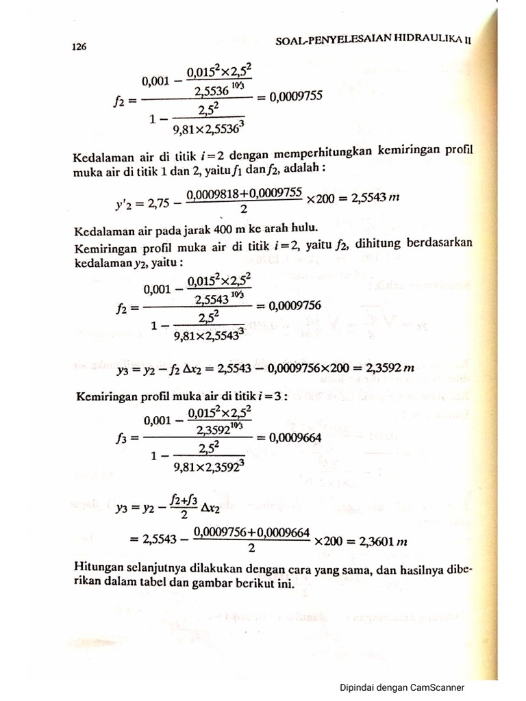 KJ Aliran Mantap Melalui Saluran Terbuka - MEKFLU II-21-30 | PDF