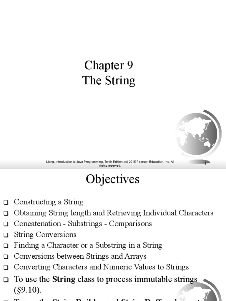 Cpcs203 09 Strings Pdf Regular Expression String Computer Science