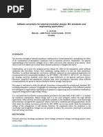 Altitude Correction Calculator for Voltage | PDF | Insulator ...
