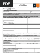 PLN Application Form New | PDF