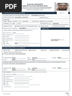 Broker and Salesperson Specimen Form (DHSUD) | PDF