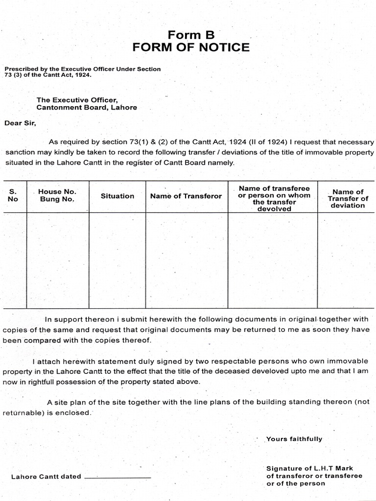 Mutation Form B - 1 | PDF