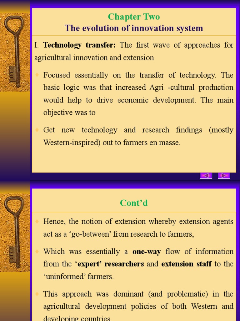 Agricultural and Rural Innovation | PDF | Innovation | Capacity Building