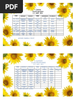 Schedule Cele Board Exam | PDF