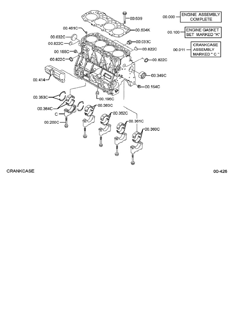 Clark C33D - Motor | Download Free PDF | Internal Combustion Engine ...