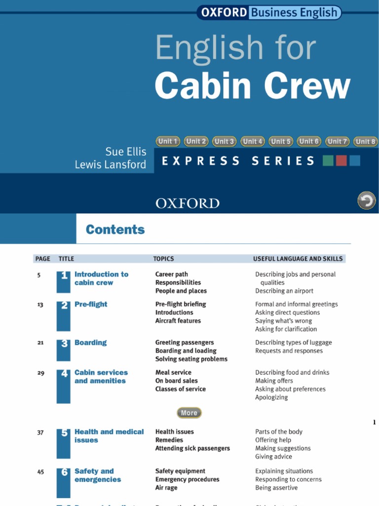 OES - Cabin Crew | PDF | Flight Attendant