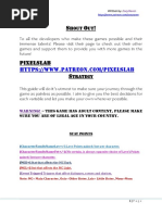 Picture Perfect Game Walkthrough Guide | PDF