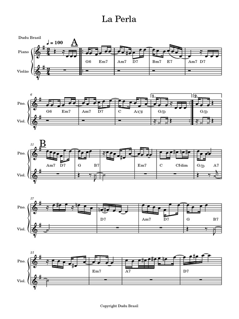 La Perla | PDF