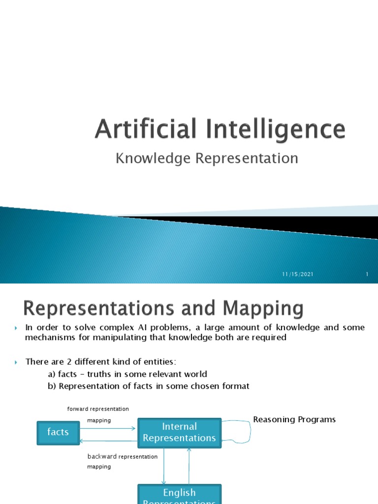 Knowledge Representation Techniques | PDF | Interpretation (Logic ...