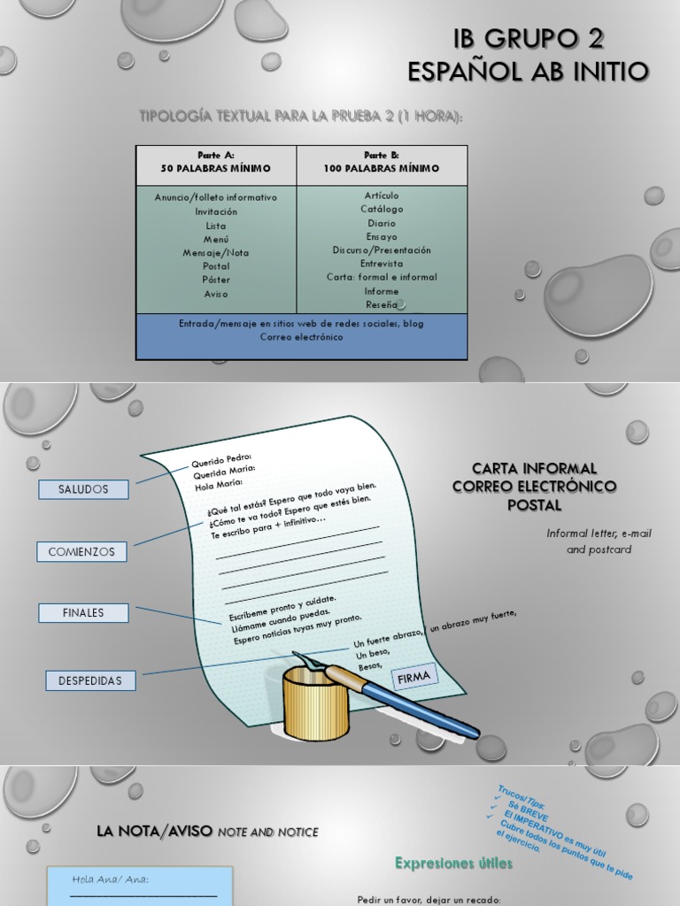 Guía de Textos para Español Ab Initio | PDF | Verdad