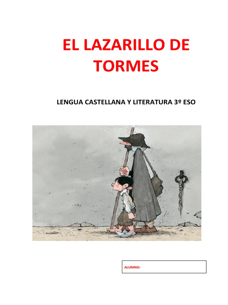 Guía de Lectura El Lazarillo de Tormes | PDF | Novelas