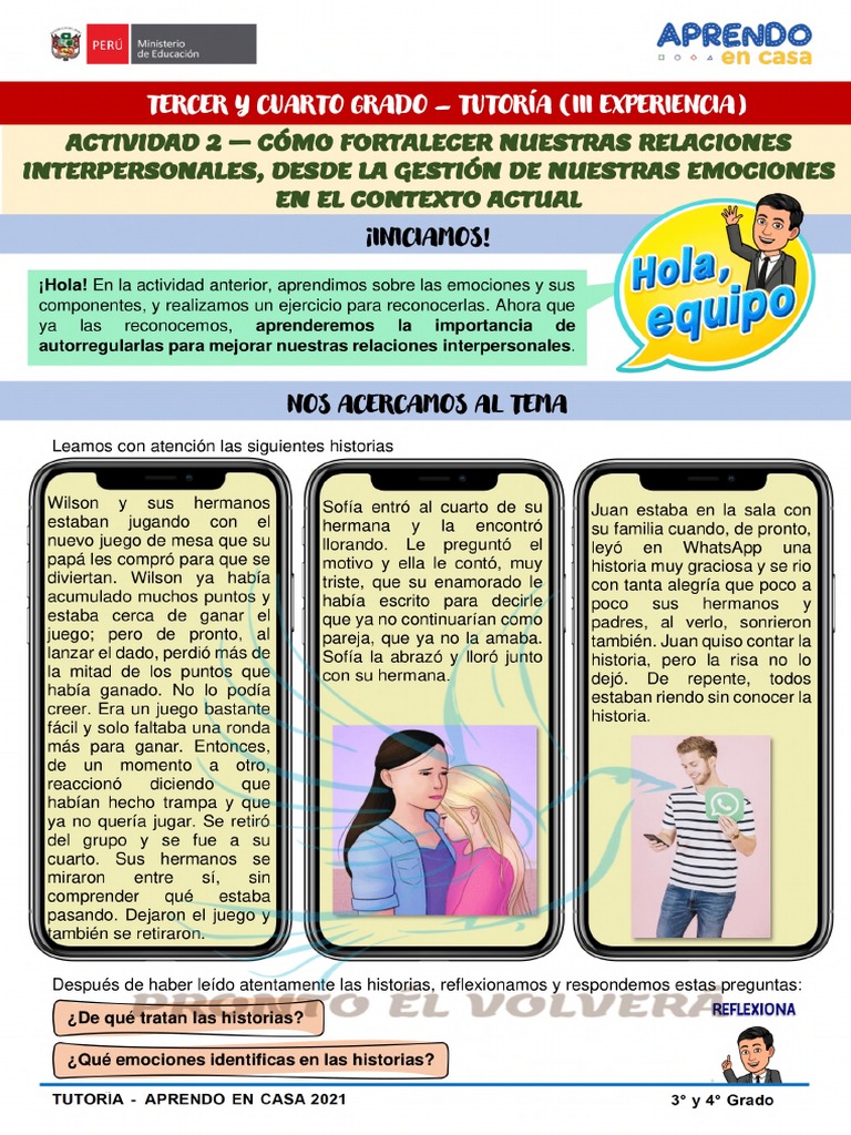 Act 2 - 3° Tutoria | PDF