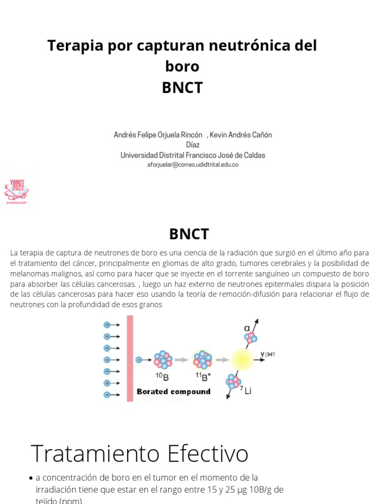 Removal-Diffusion Theory To Calculate Neutron Distributions For Dose Determination in BNCT | PDF ...