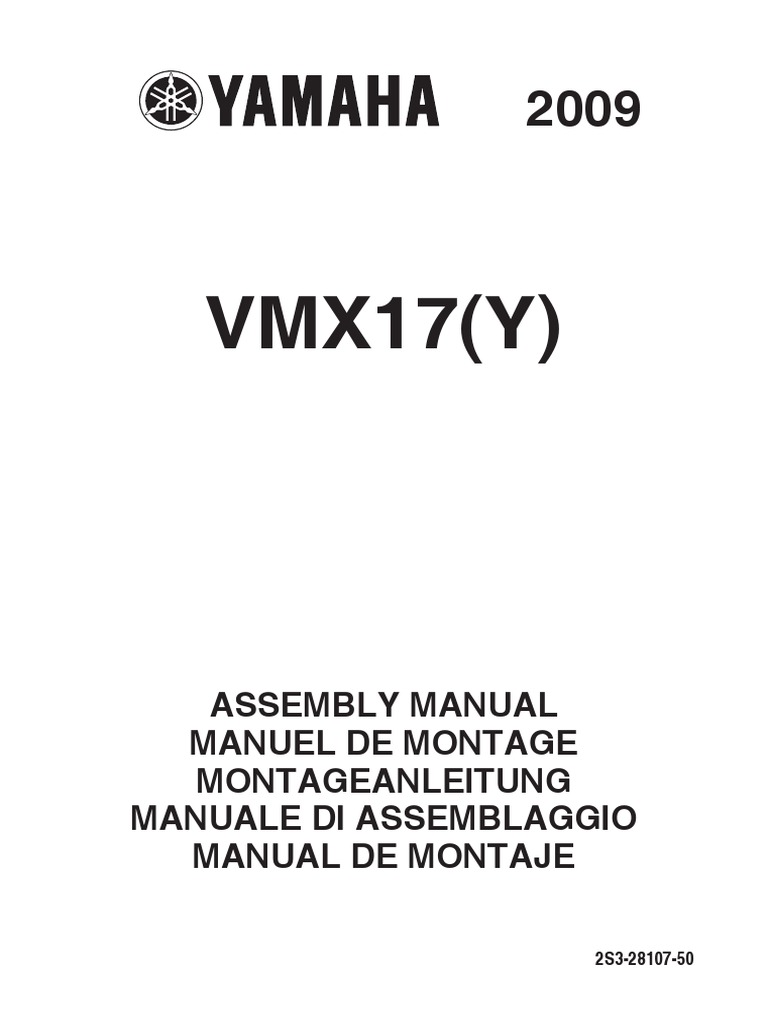 Vmax 2009-2011 | PDF | Technology & Engineering