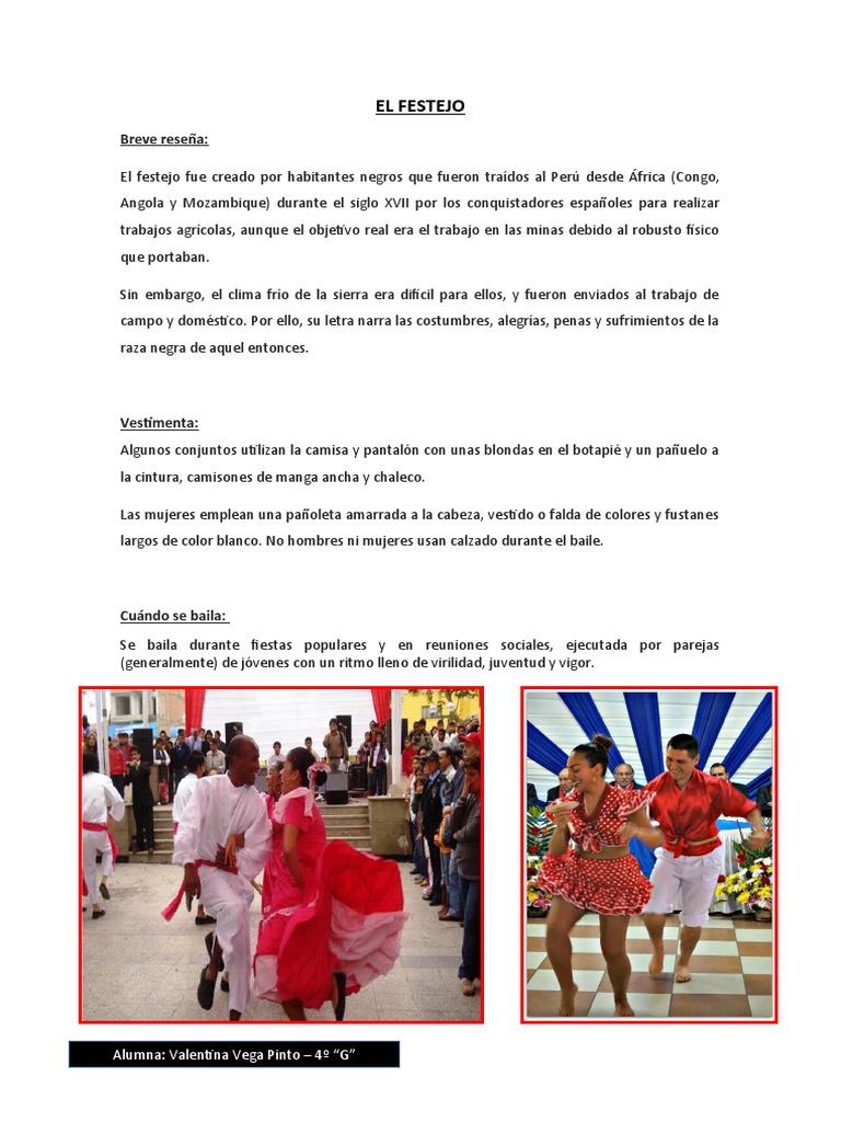 El Festejo | PDF