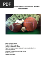 Food Nutrition and Health Portfolio Sba | PDF | Breads | Biscuit