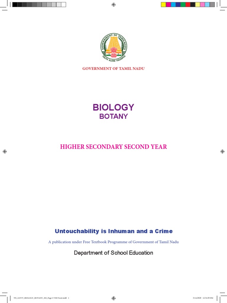12th Biology-Botany em Combined 14-3-2020 | PDF | Grafting | Horticulture