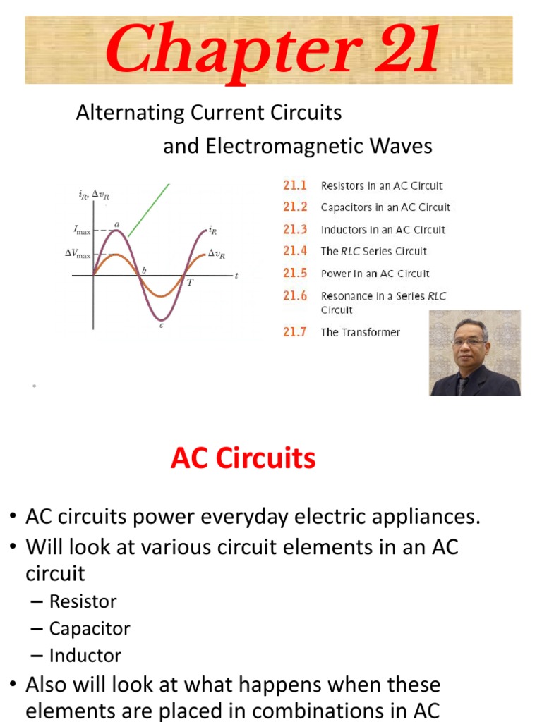 AC Circuits and Electromagnetic Waves | PDF | Electrical Network | Transformer