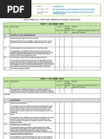 Gfsi FSSC 22000 Audit Checklist | PDF | Verification And Validation ...