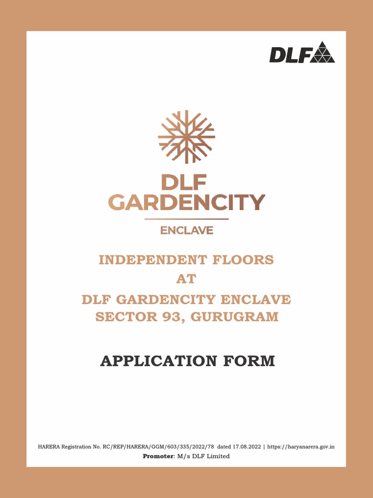 DLF Independent Floors Promotion | PDF | Taxes | Interest