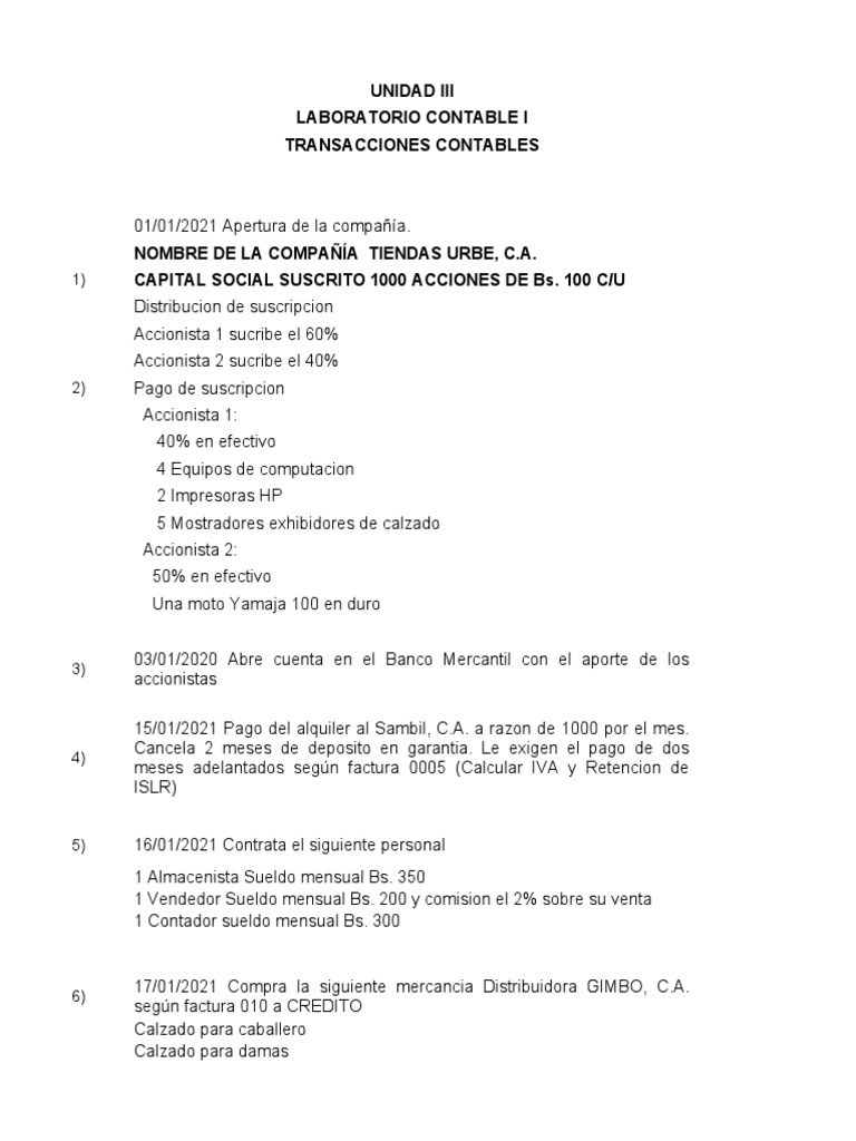 Ejercicio 1er Ejercicio 2do Corte Resuelto | PDF | Depreciación | Contabilidad