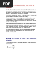 Cómo Calcular el Amperaje Correctamente | PDF
