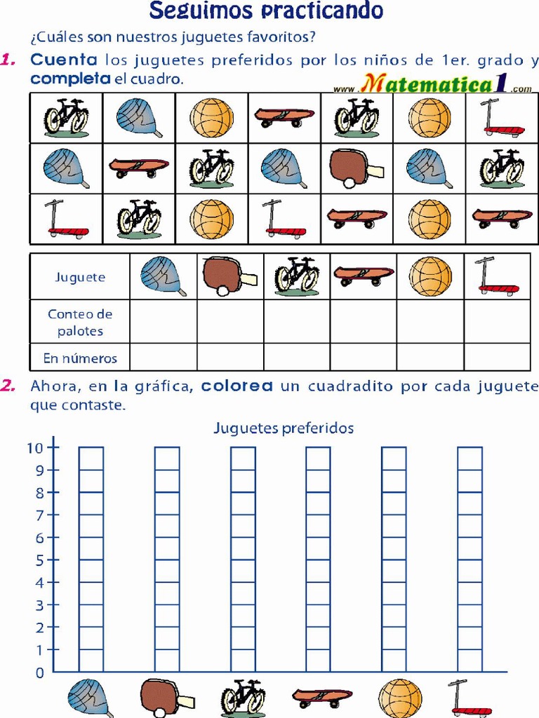 Seguimos Practicando | PDF