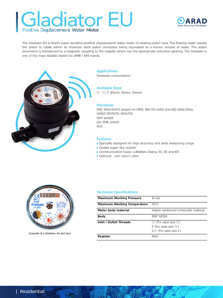 Flyer Gladiator | PDF