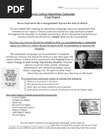 Advertising Rubric | PDF | Advertising | Communication