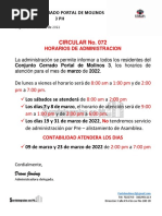 Siga La Vaca - Horarios y Precios | PDF