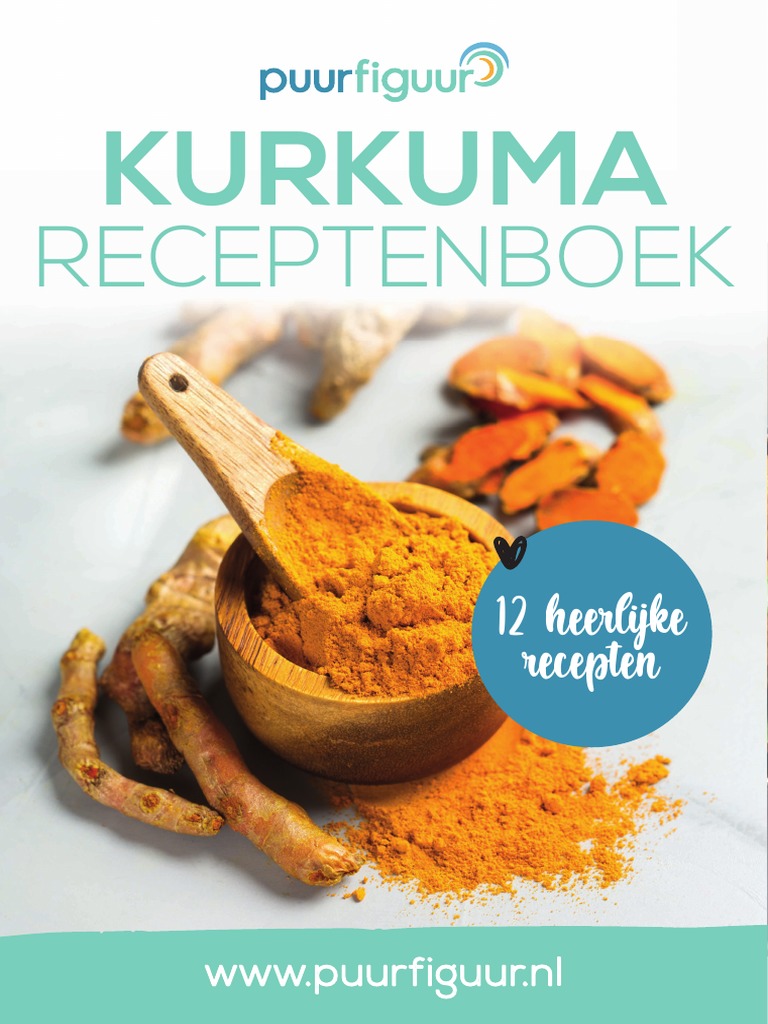 Kurkuma Receptenboek L | PDF