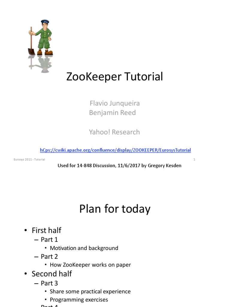 Zookeeper | Download Free PDF | Distributed Computing | Data Management