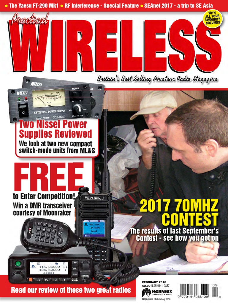 Practical Wireless - February 2018 | PDF | Electronics | Broadcasting